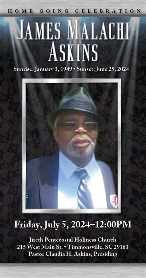 James Askins Memorial Program