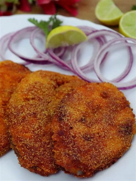 Kingfish Fry Goan Style Recipe The Yummy Delights