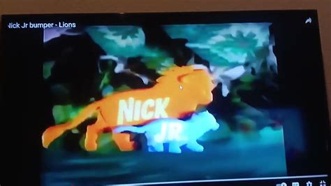 Nick Jr Lions 1999