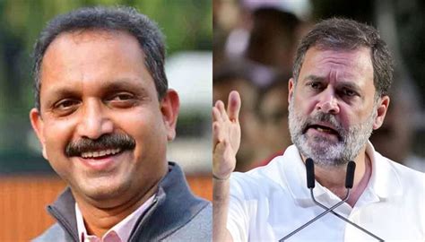 Who Is K Surendran Bjps Candidate Against Rahul Gandhi In Keralas