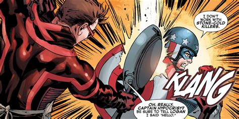 Captain America Vs Cyclops Cyclops Vs Captain America Avengers Vs