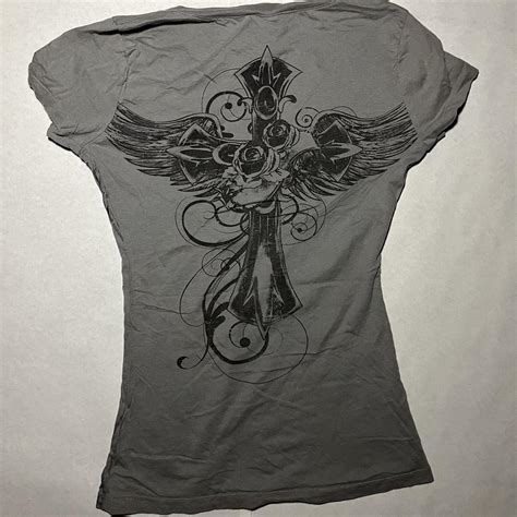 ･ﾟ ･ﾟ Mcbling Cross Tee ･ﾟ ･ﾟ Do Not Buy Depop