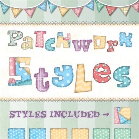 Patchwork Graphics Designs And Templates Graphicriver
