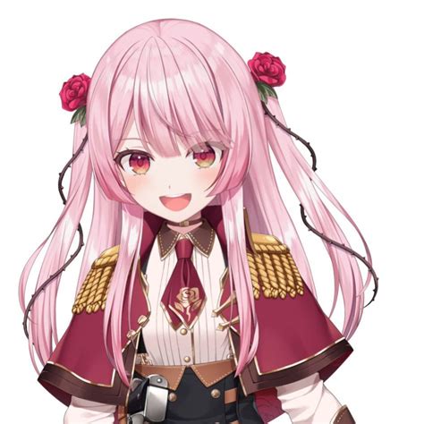 Nijisanji En Rosemi Chibi Anime Cómic