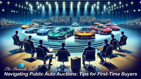 Navigating Public Auto Auctions Tips For First Time Buyers The