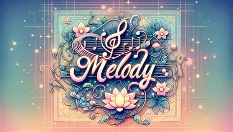 The Spiritual Meaning Behind The Name Melody Unveiling Its Deep