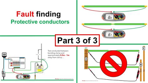 Earthing And Bonding Part 3 Fault Finding Bonding And Earthing Conductors Youtube