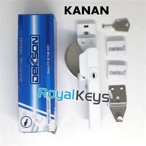 Jual Cresent Lock Dekson Dekkson Cl 393 Lock Kunci Jendela Grendel Sliding Shopee Indonesia