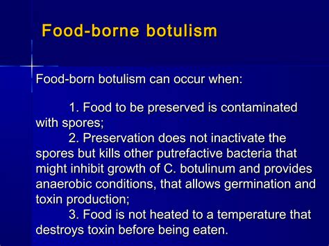 Botulism 1 Ppt