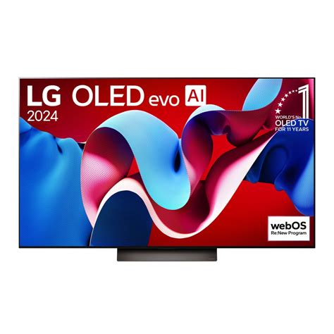 Lg C Oled Evo Hz K Smart Tv With Smart Thinq Ai Alpha Ai Processor Gen Jaic