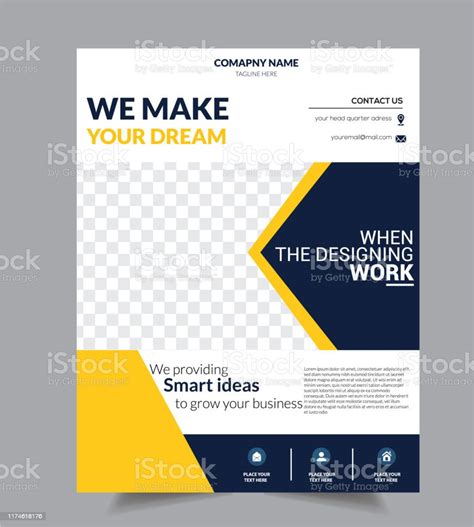 기업 전단지 디자인 비즈니스 브로셔 템플릿 연간 보고서 표지 책자 교육 광고 프리젠 테이션 잡지 페이지 크기 벡터 일러스트 0