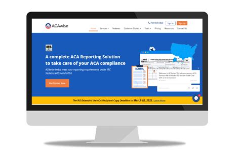 Aca Reporting Service Form 1095 Bc E Filing Solution