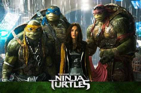 Teenage Mutant Ninja Turtles 2014 Tmntmegan Fox Blu Ray Gebraucht