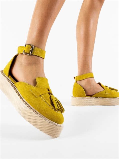 Ежедневни Cestus Жълти Новата колекция е тук