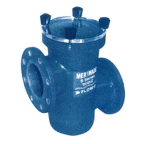 Custom Fabricated 4x 3 Tee Style Fiberglass Strainer Assembly With Ss