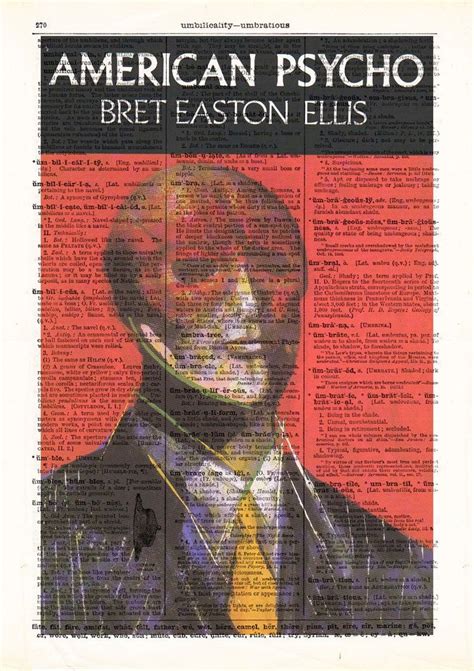 American Psycho By Bret Easton Ellis Artofit
