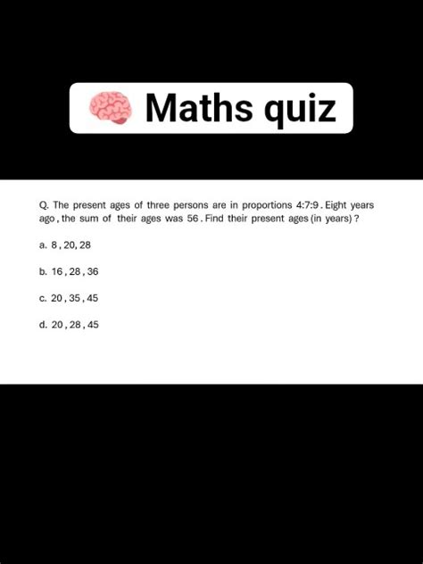 Comment Your Answer Below No Cheating 🕵👇ssc Maths Viral
