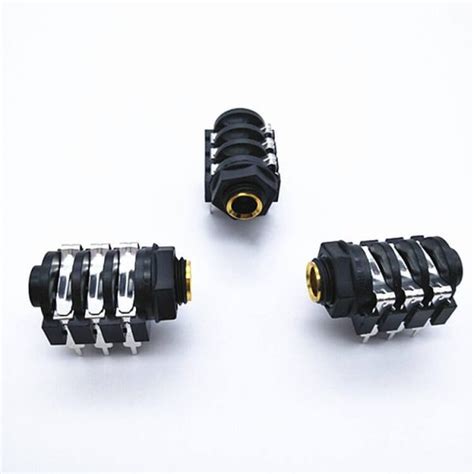 Quality Jack Chassis Panel Mount Connector Utechn Connectors