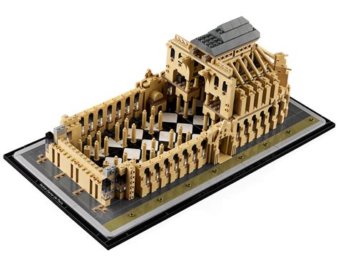 Lego Set 21061 1 Notre Dame De Paris 2024 Architecture Rebrickable Build With Lego