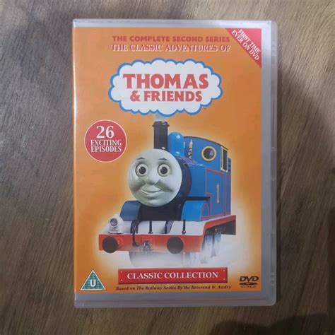 Thomas And Friends Classic Collection Series 2 Dvd 2005 £299