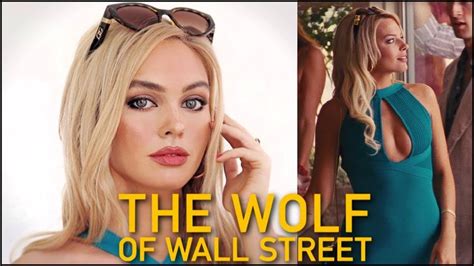Margot Robbie Makeup Wolf Of Wall Street