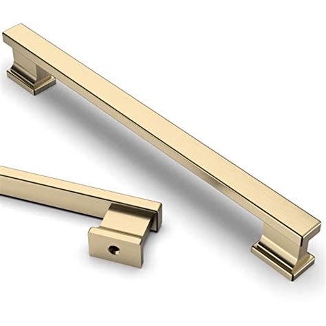 Asidrama 10 Pack 7 Inch177mm Brushed Brass Kitchen Cabinet Want It All