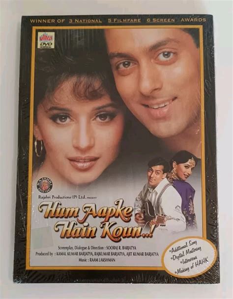 Hum Aapke Hain Koun Collectors Edition Dvd Salman Khan Madhuri