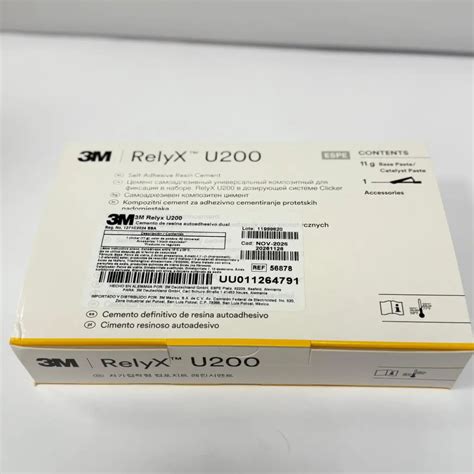 Relyx U200 Clicker Rf A2 Dental Link