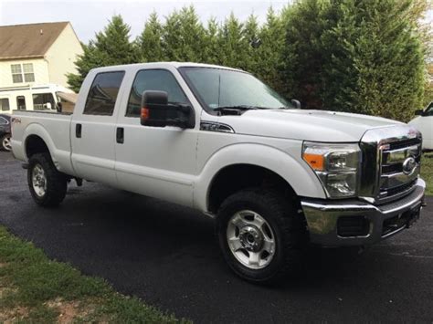 2011 Ford F 350 Super Duty 4x4 4 Door Crew Cab