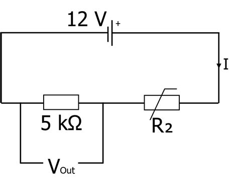 Potential Divider Circuits Worksheets Questions And Revision Mme