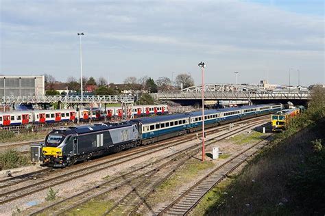 Br Class 68 Bo Bo Diesel Electric Locomotive