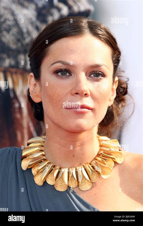 Anna Friel Land Of The Lost American Premiere Hollywood Los Angeles Ca Usa May Stock