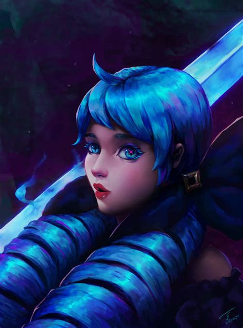 Gwen From League Of Legends By Artdragor On Deviantart