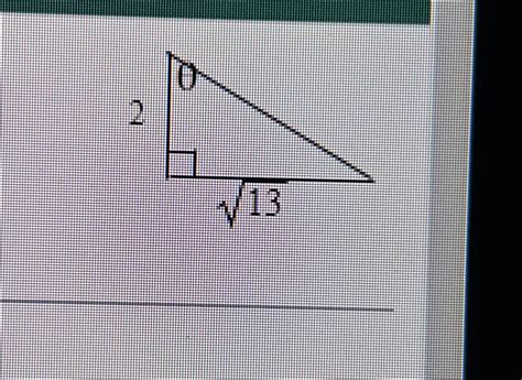 Solved Find The Value Of Each Of The Six Trigonometric Chegg Com