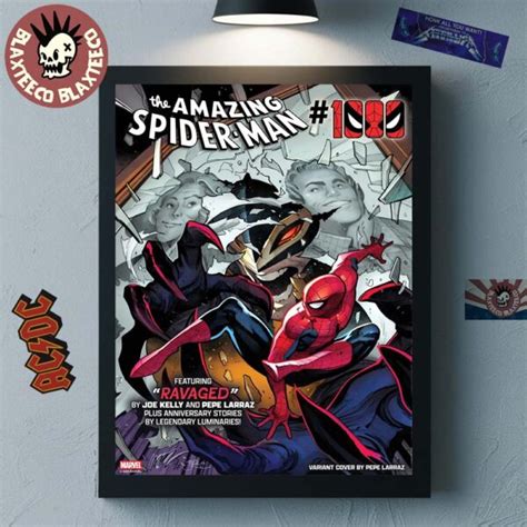 The Amazing Spider Man 1000 Featuring Ravaged By Joe Kelly And Pepe
