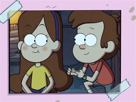 Mabel Y Dipper En 2025 Gravity Falls Un Verano De Misterio Gravity