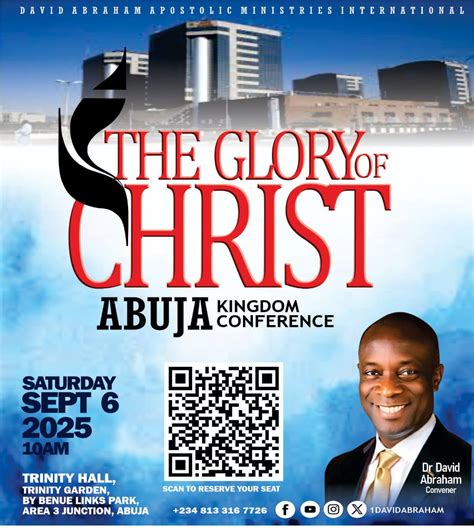 David Abraham Apostolic Ministries International