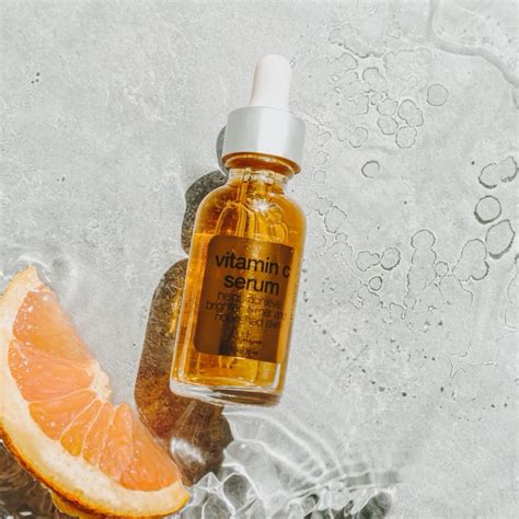 Serum And 3 O Ethyl Ascorbic Acid Vitamin C Premium 30 Ml Pinkishing