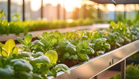 Hydroponic Garden Indoor Stock Illustrations 1057 Hydroponic Garden