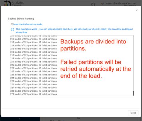 Troubleshooting Common Errors With The Ua Backup And Looker Studio Ua Backup Report Analytics