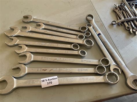 Lot Large Lot Of Metric Wright Wrenches