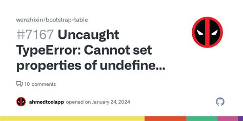 Uncaught Typeerror Cannot Set Properties Of Undefined Setting