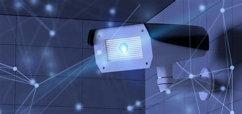 Security Cctv Camera System 3d Rendering Stock Illustration