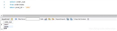 mysql多表查询where子查询 mysql查询多个where子句 csdn博客