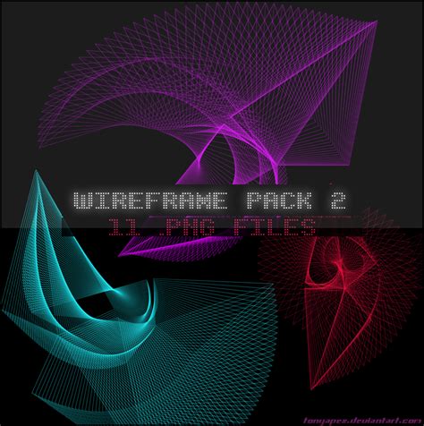 Wireframe Pack 2 By TonyApex On DeviantArt