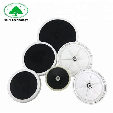 Abs Fine Bubble Diffusers Wastewater Treatment With Check Valve For