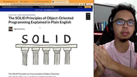 Programmer Zaman Now On Linkedin Solid Softwaredesign Solidprinciples