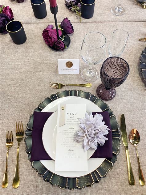 Set Your Tables In Style I Do Events
