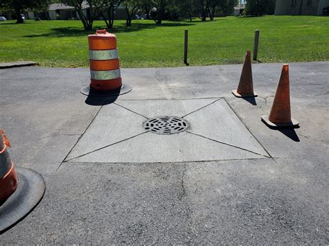 Commercial Sewer Drain Repair Signs Your Parking Lot Has A Drainage