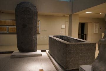 Sarcophagus Lid And Coffin Of A Relative Of King Nectanebo Ii